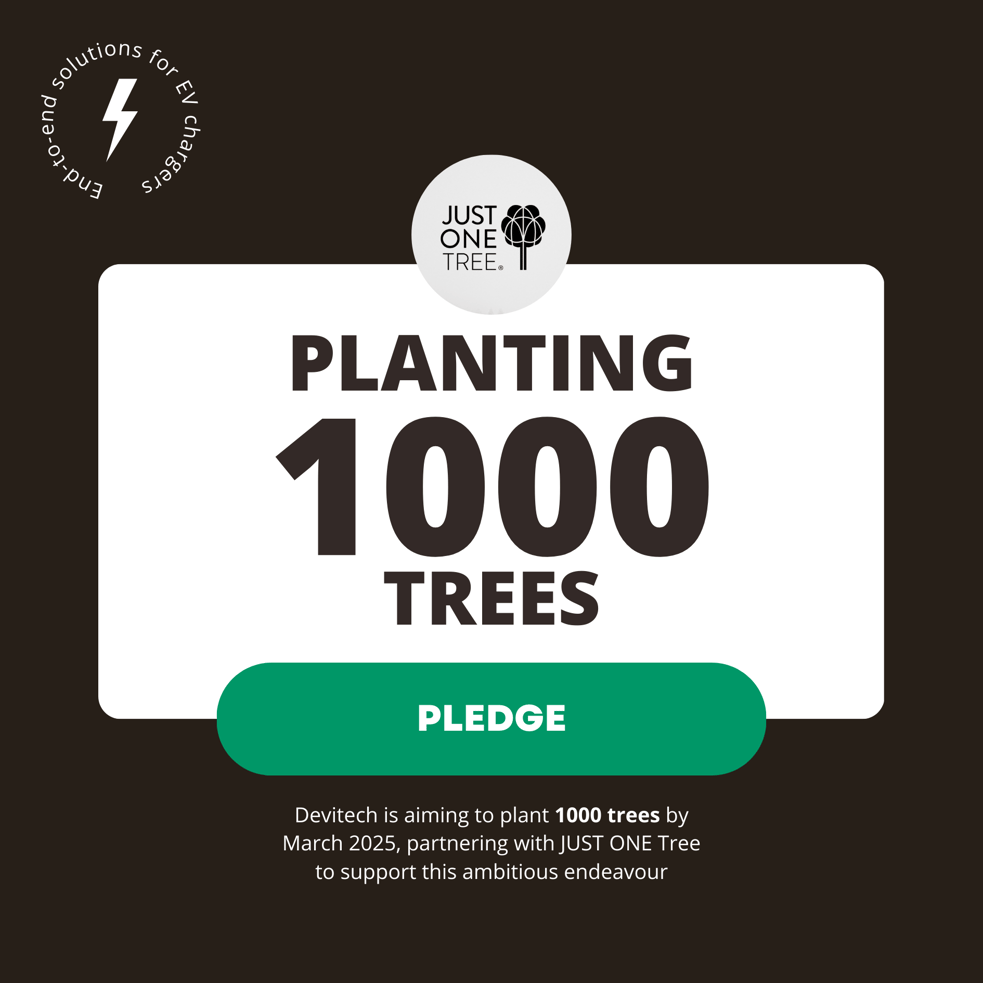 Sustainability in action: Devitech announces tree-planting pledge